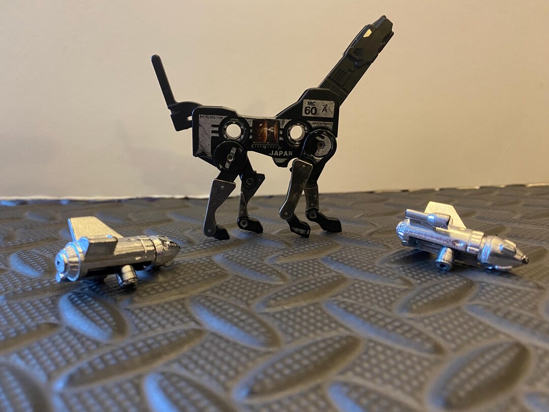 G1 Transformers RAVAGE Hasbro TAKARA 1983 Complete - Etsy