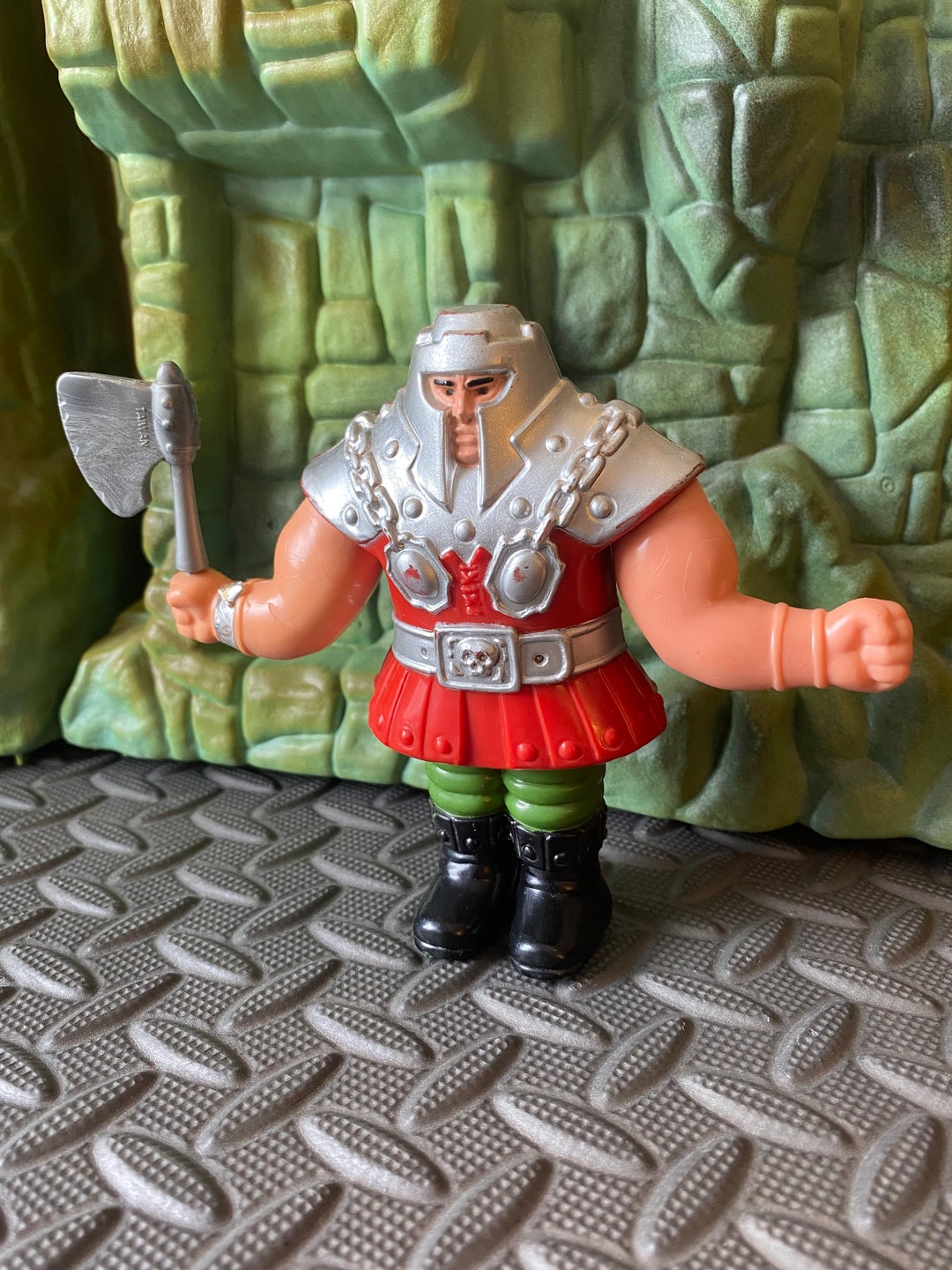 Ram Man Vintage Masters of the Universe Action Figure Mattel Inc 1982 ...