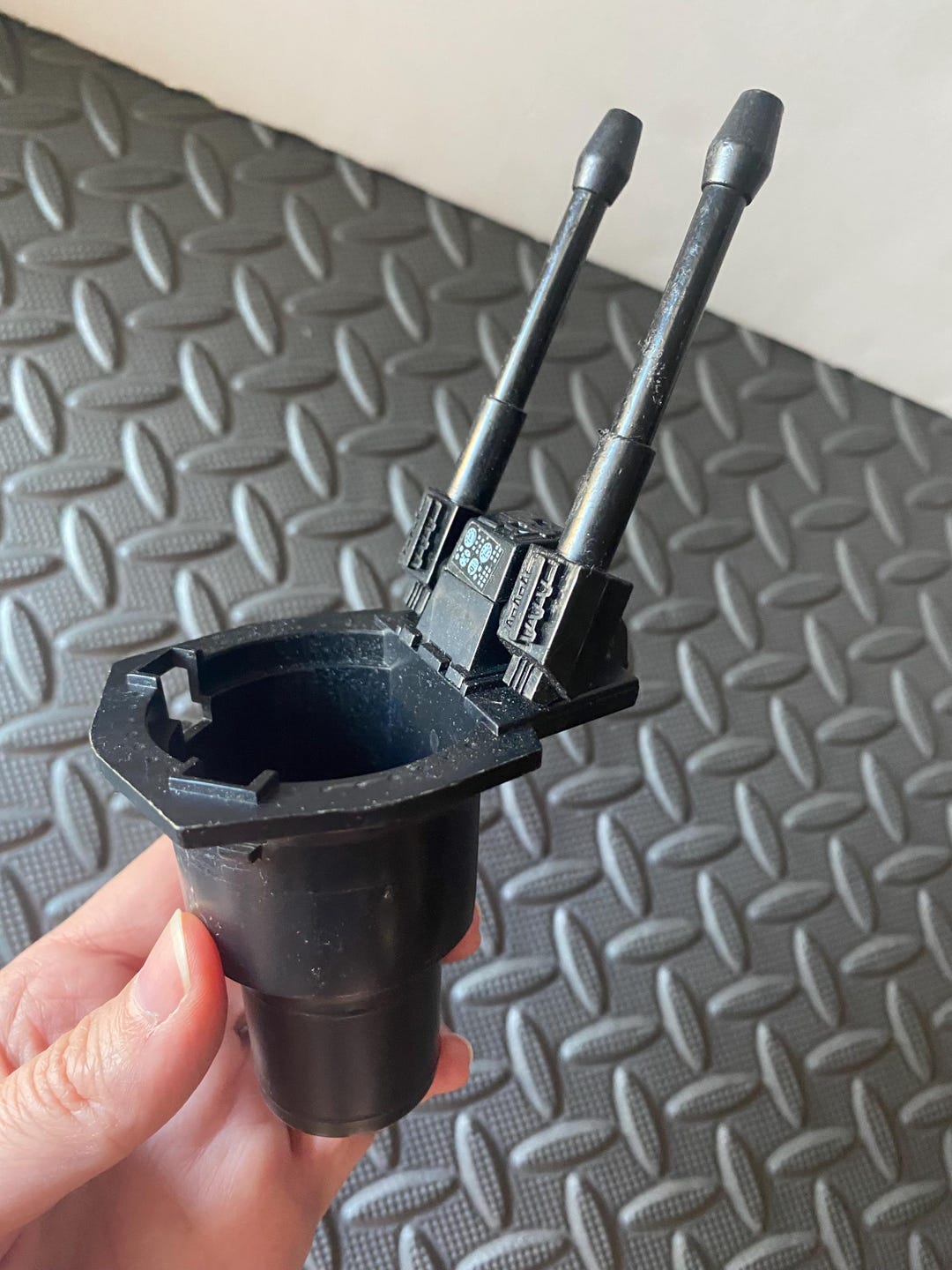 Vintage COBRA H.I.S.S. Tank Swivel Twin Cannon/turret Part G.i.joe ARAH ...