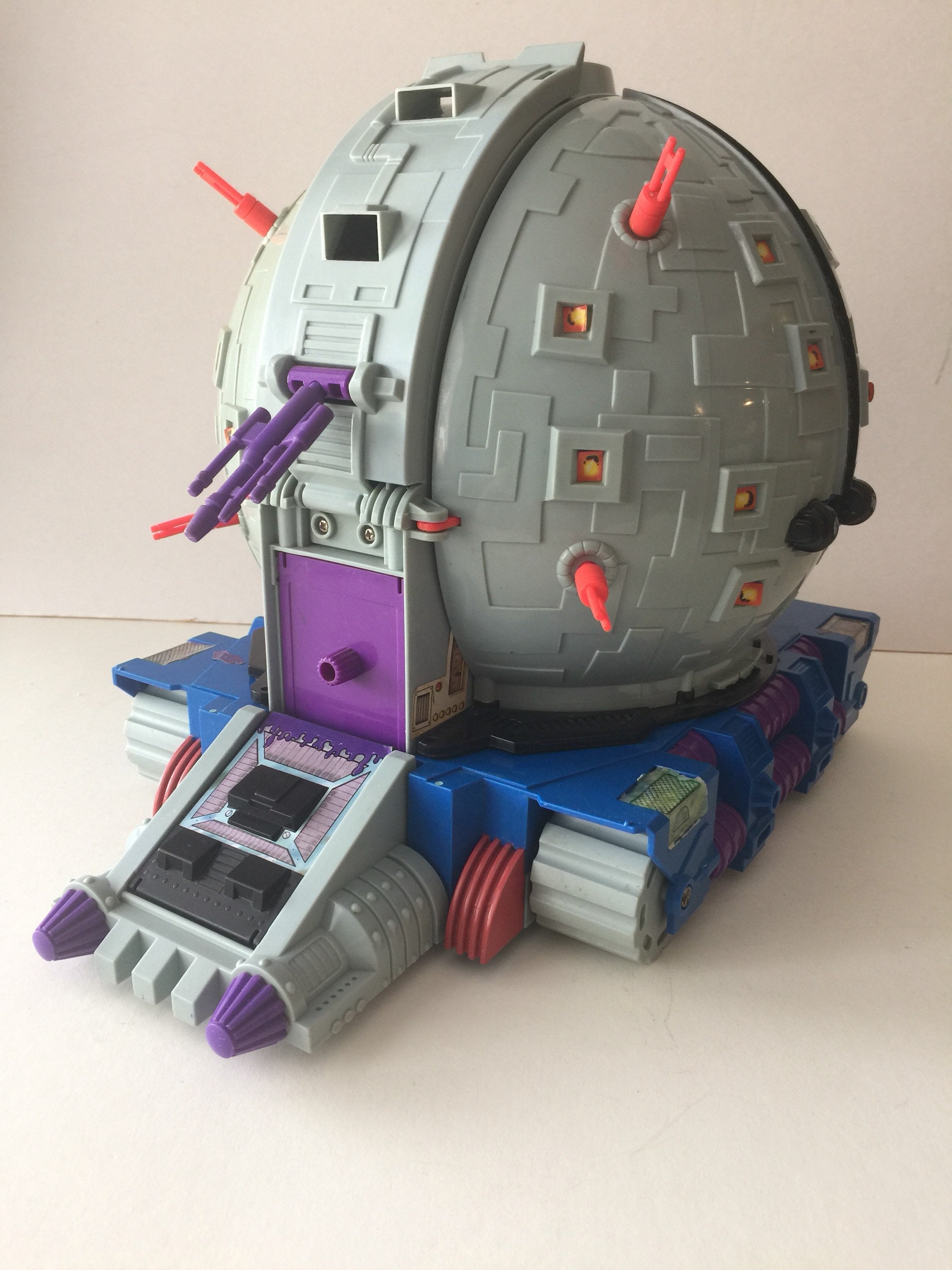 Technodrome Vintage 1990 Teenage Mutant Ninja Turtles Action - Etsy