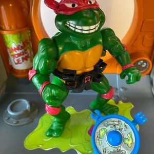 Wacky Action Breakfightin Raph Vintage Teenage Mutant Ninja Turtles ...