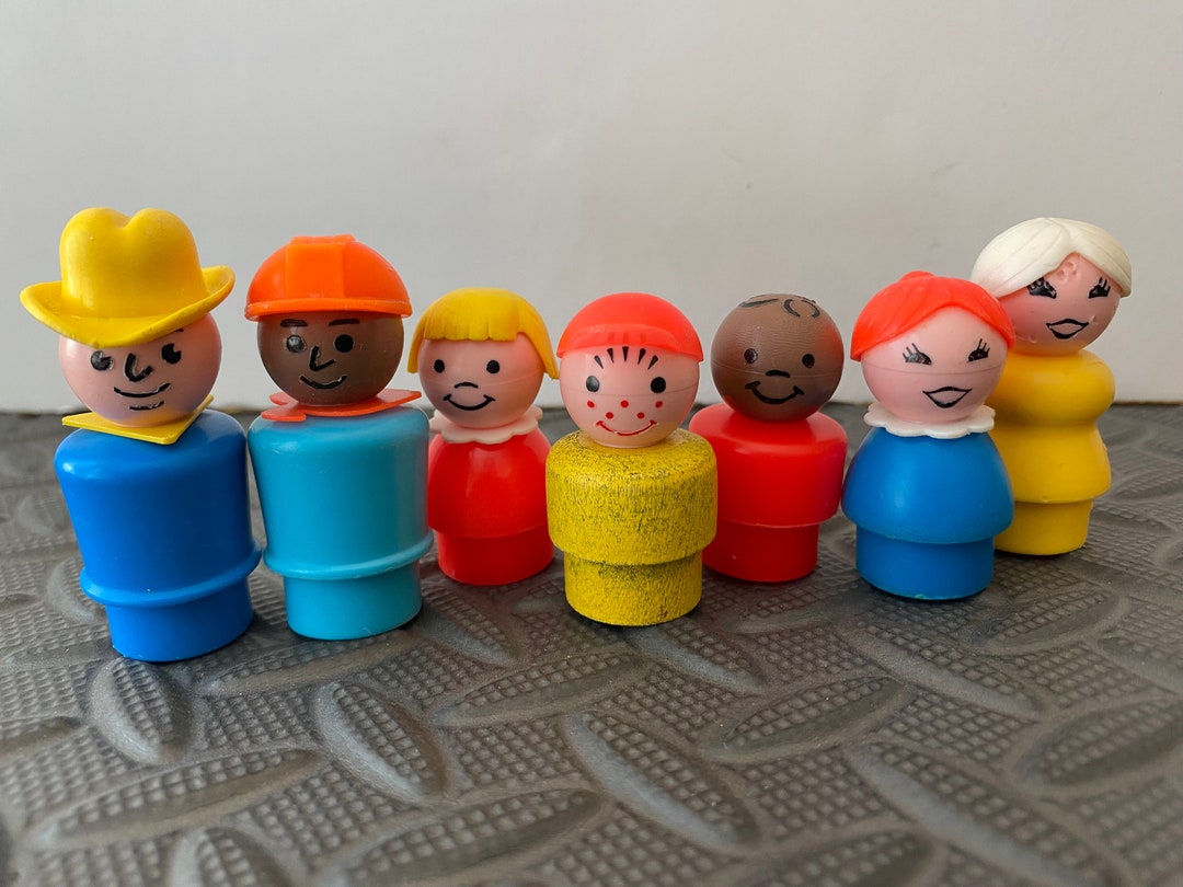 Fisher Price Little People Vintage - Etsy