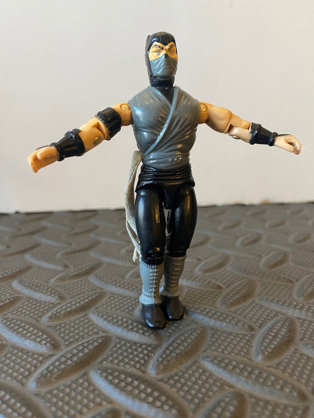 Smoke Mortal Kombat Vintage Action Figure Hasbro H-1 1991 - Etsy