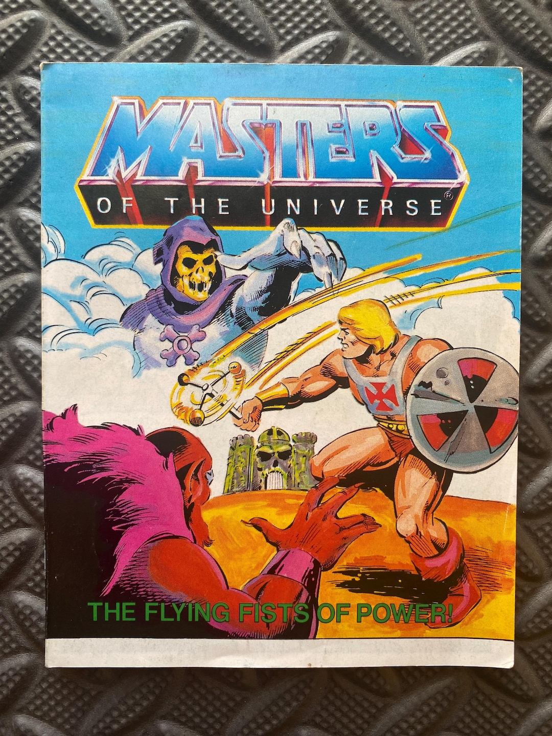 The Flying Fists of Power Masters of the Universe Mini-comic ...