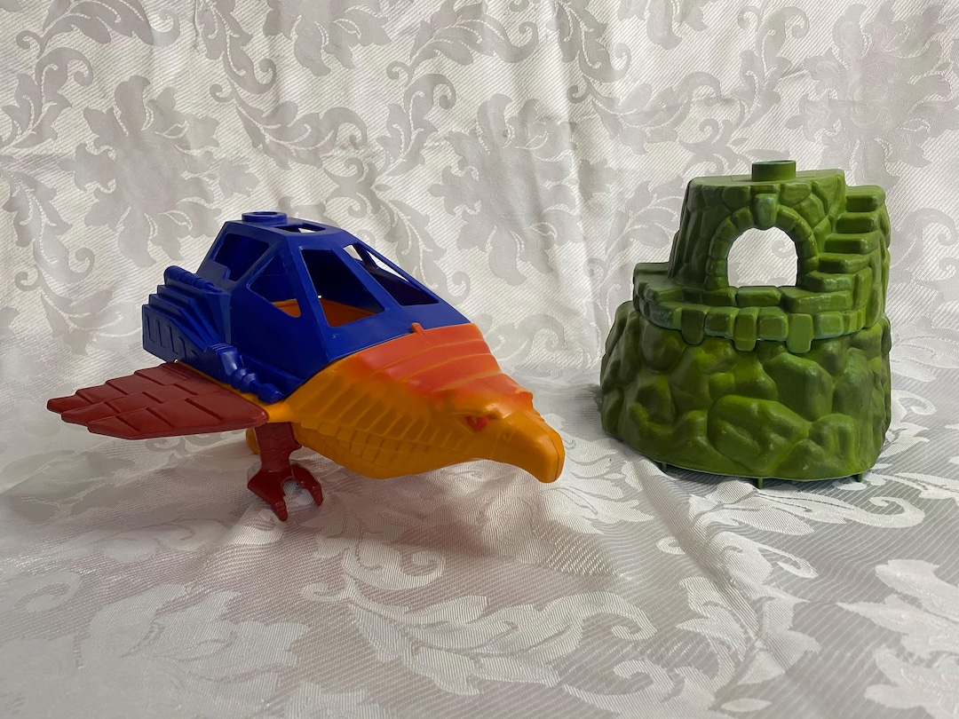 Point Dread Talon Fighter Vintage Masters of the Universe MEXICO - Etsy