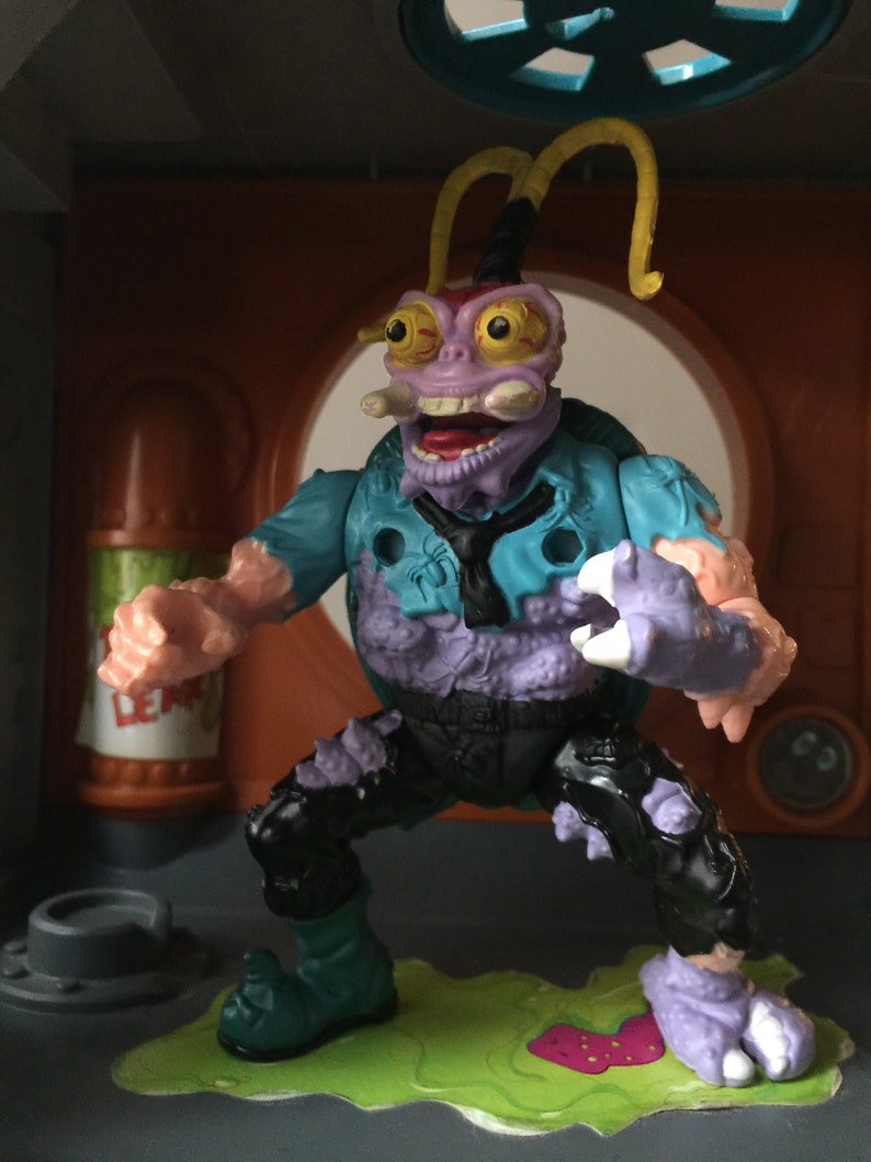 Scumbug Vintage Teenage Mutant Ninja Turtles Villain Action - Etsy