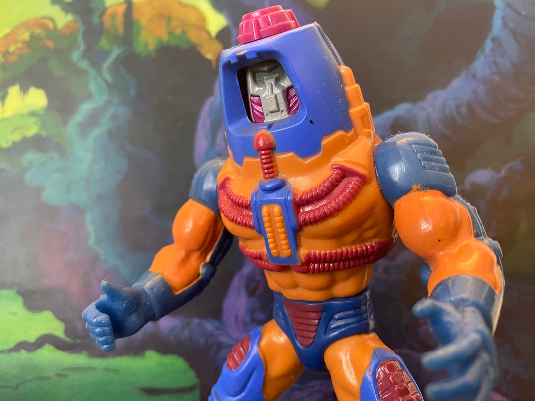 Man-e-faces Vintage Masters of the Universe Action Figure Mattel Inc ...