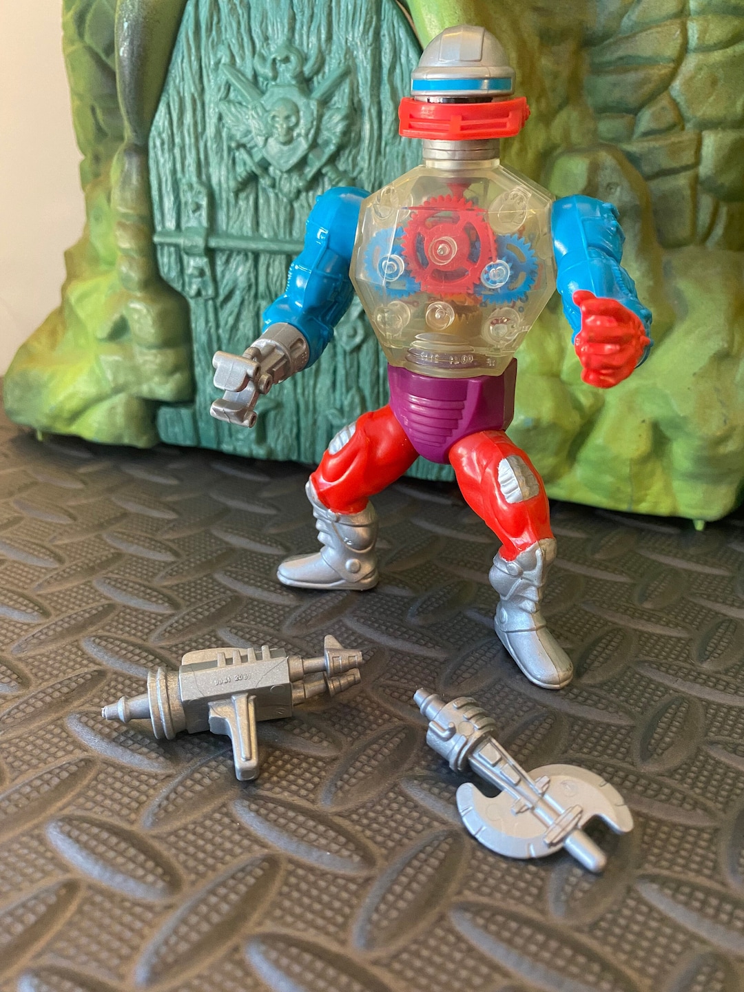 Roboto Vintage Masters of the Universe Action Figure Mattel Inc 1984 - Etsy