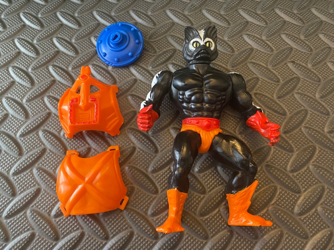 Stinkor Vintage Masters of the Universe Mattel Inc 1981 Malaysia - Etsy