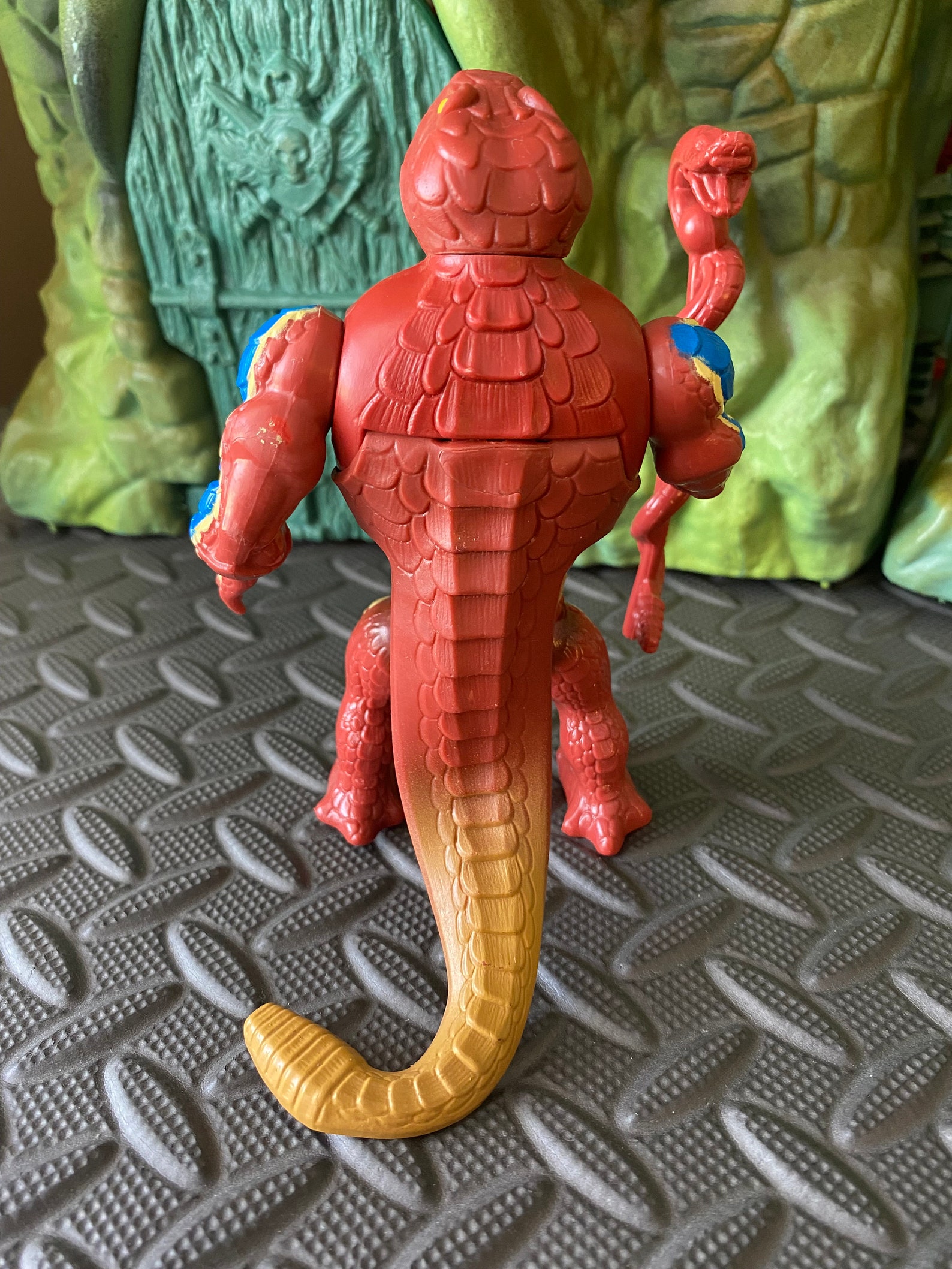 Rattlor Vintage Masters of the Universe Mattel Inc 1985 Taiwan - Etsy