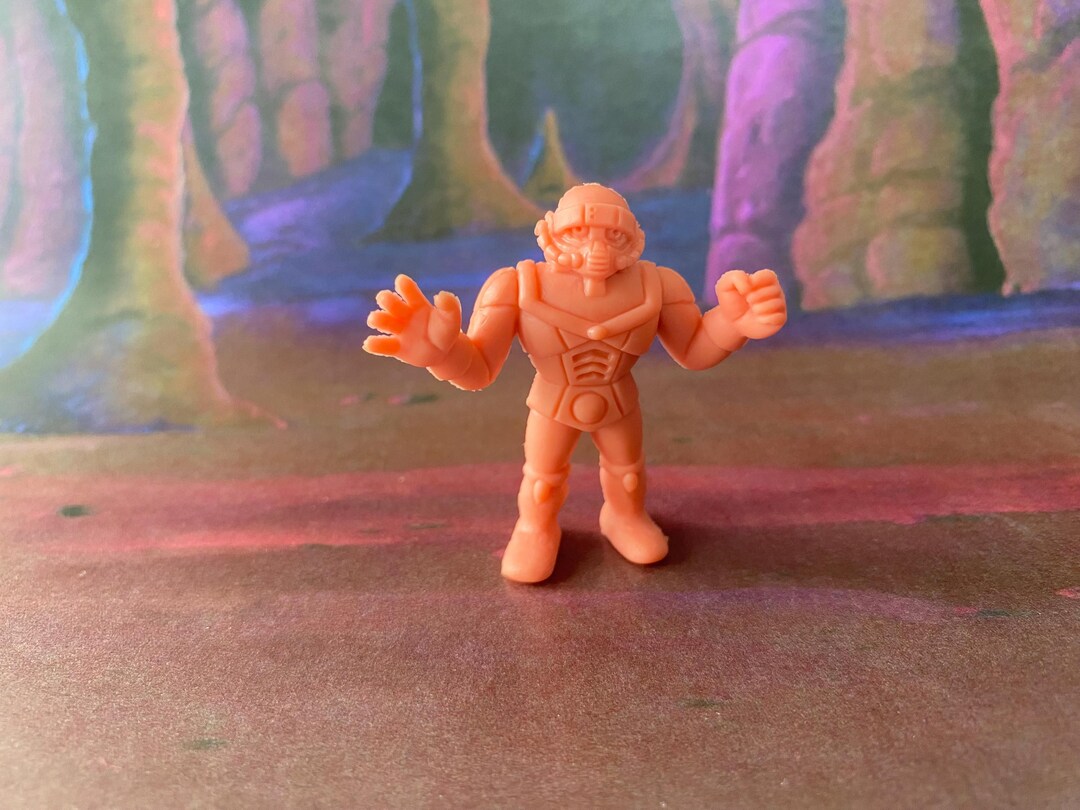 M.U.S.C.L.E. #090 Combatman Vintage Kinnikuman Mattel 1985 - Etsy