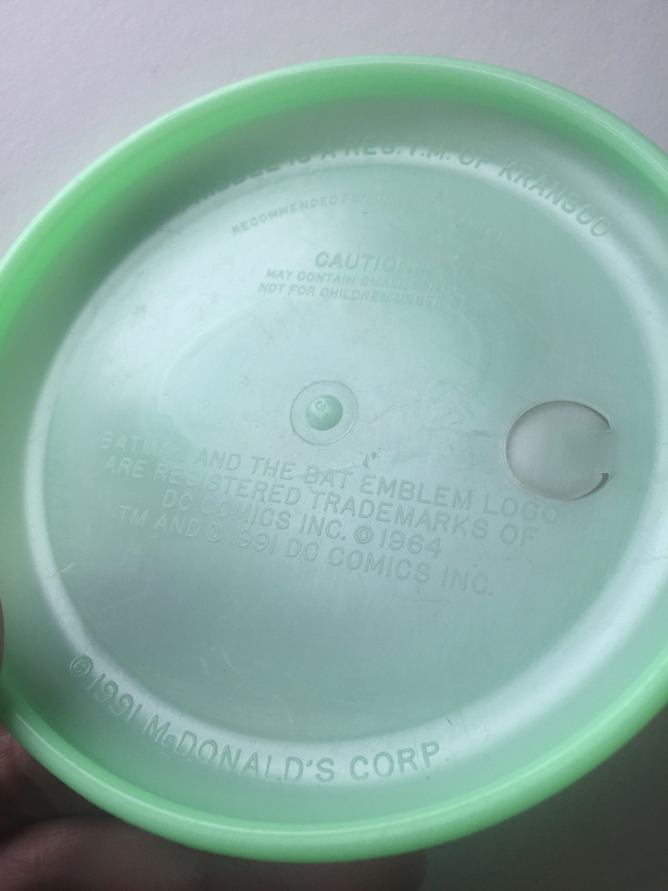 Batman Vintage Batman Returns Frisbee/batdisc Batman PEZ | Etsy