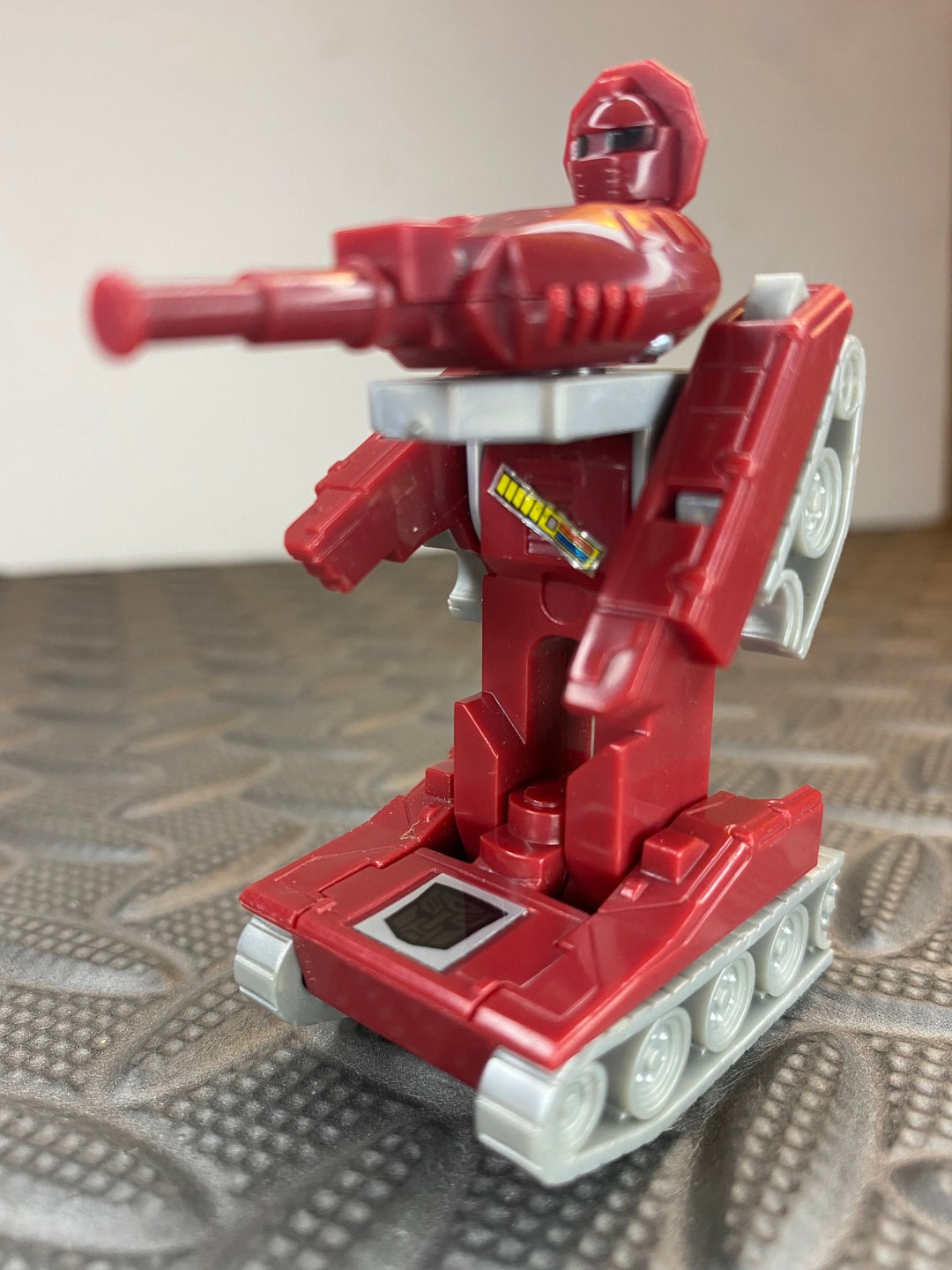 Transformers Warpath G1 Minibot Tank Hasbro 1984 Takara Autobot - Etsy