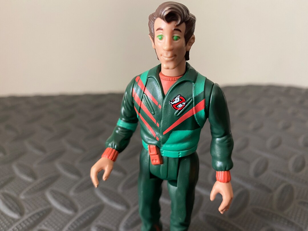Power Pack Heroes Peter Venkman 1990 the Real Ghostbusters Kenner - Etsy