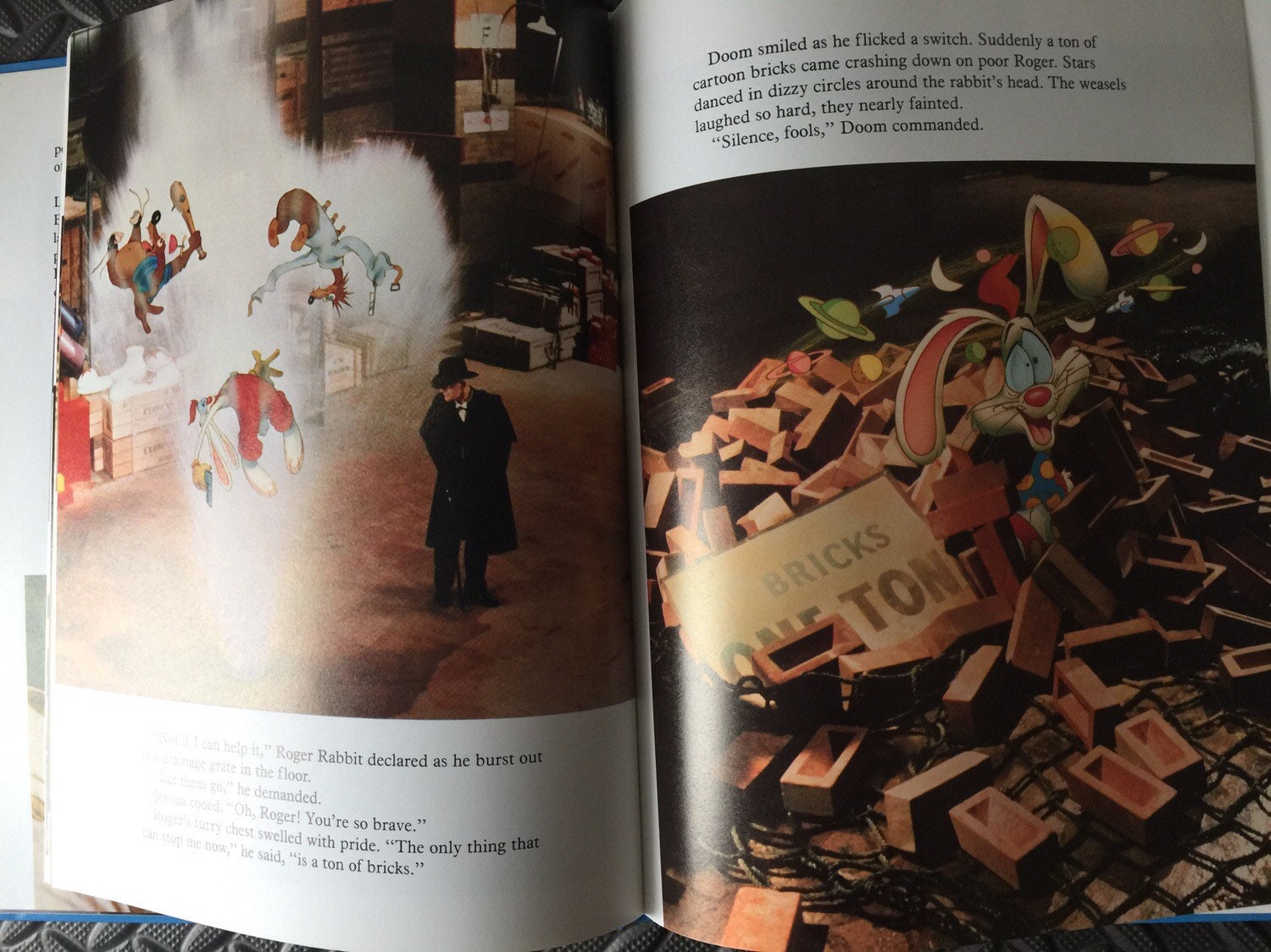 Who Framed Roger Rabbit Movie Storybook Hardcover 1988 A | Etsy