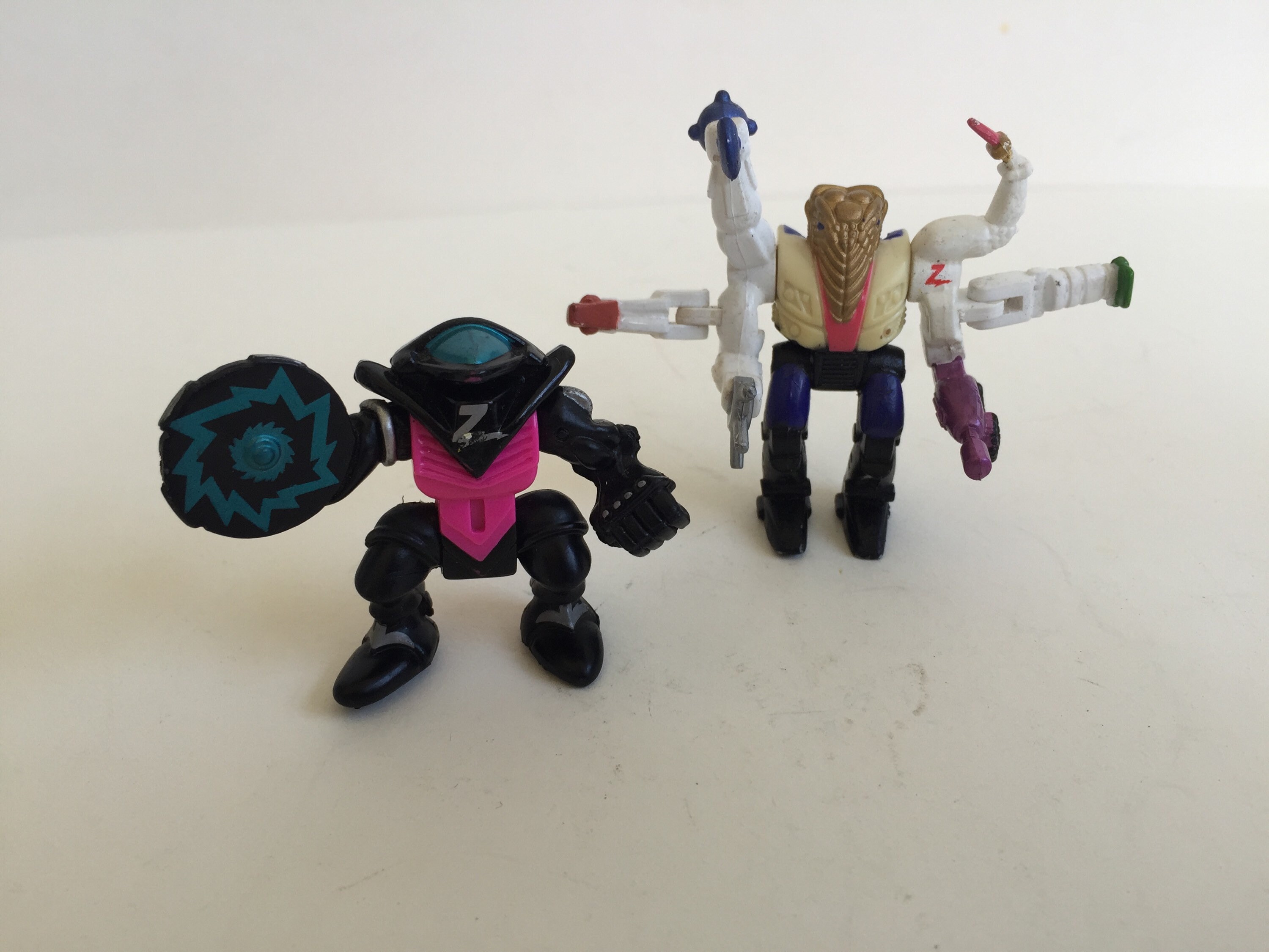 ZBots Micro Machines 1994 Kreepy Kreatures Armé ZBots | Etsy France