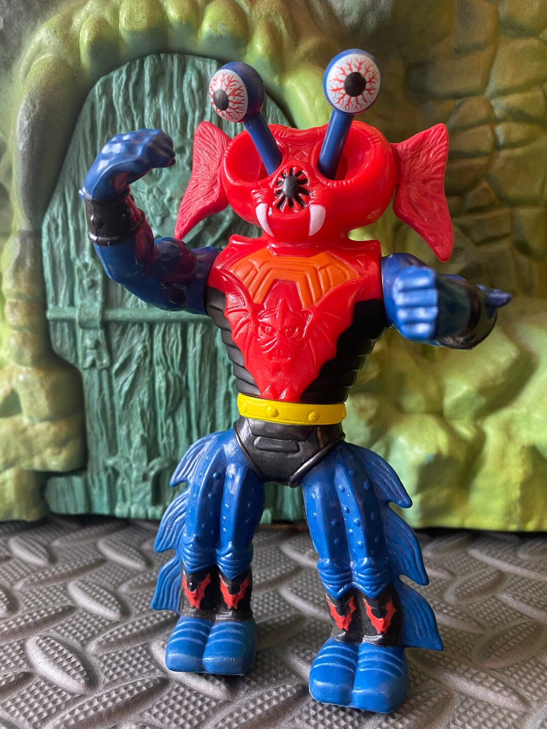 Mantenna Vintage Masters of the Universe Action Figure Mattel Inc 1984 ...