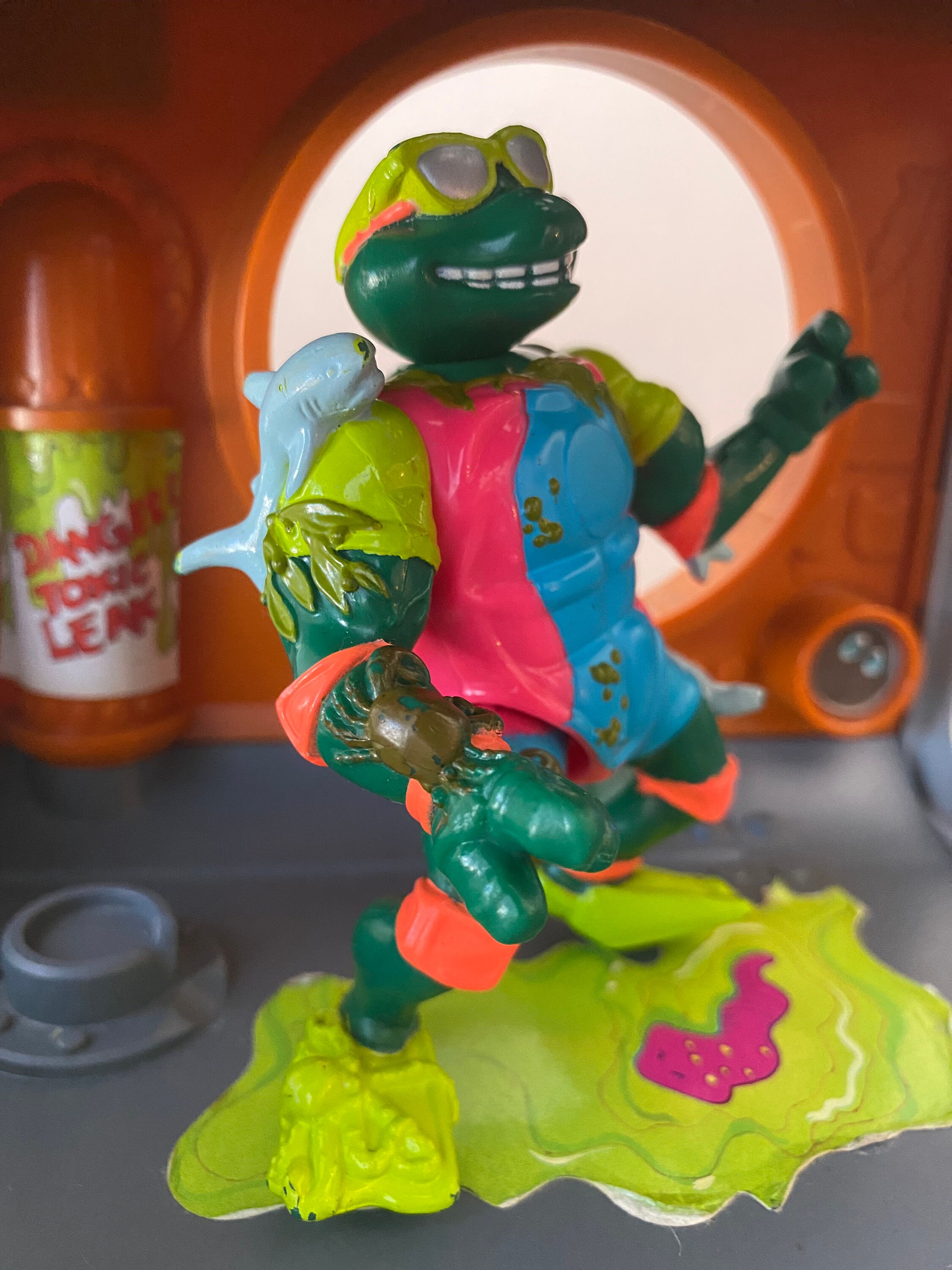 Sewer Surfin’ Mikey Vintage Teenage Mutant Ninja Turtles 1990 TMNT - Etsy