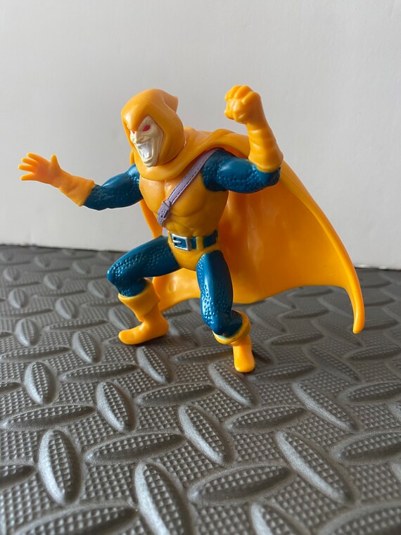 Yellow spiderman toy store