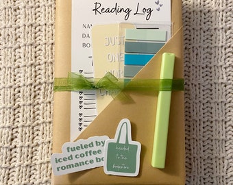 Blind Date With a Book BOOKMARK Reading List Gift for Book Lover Gifts ...