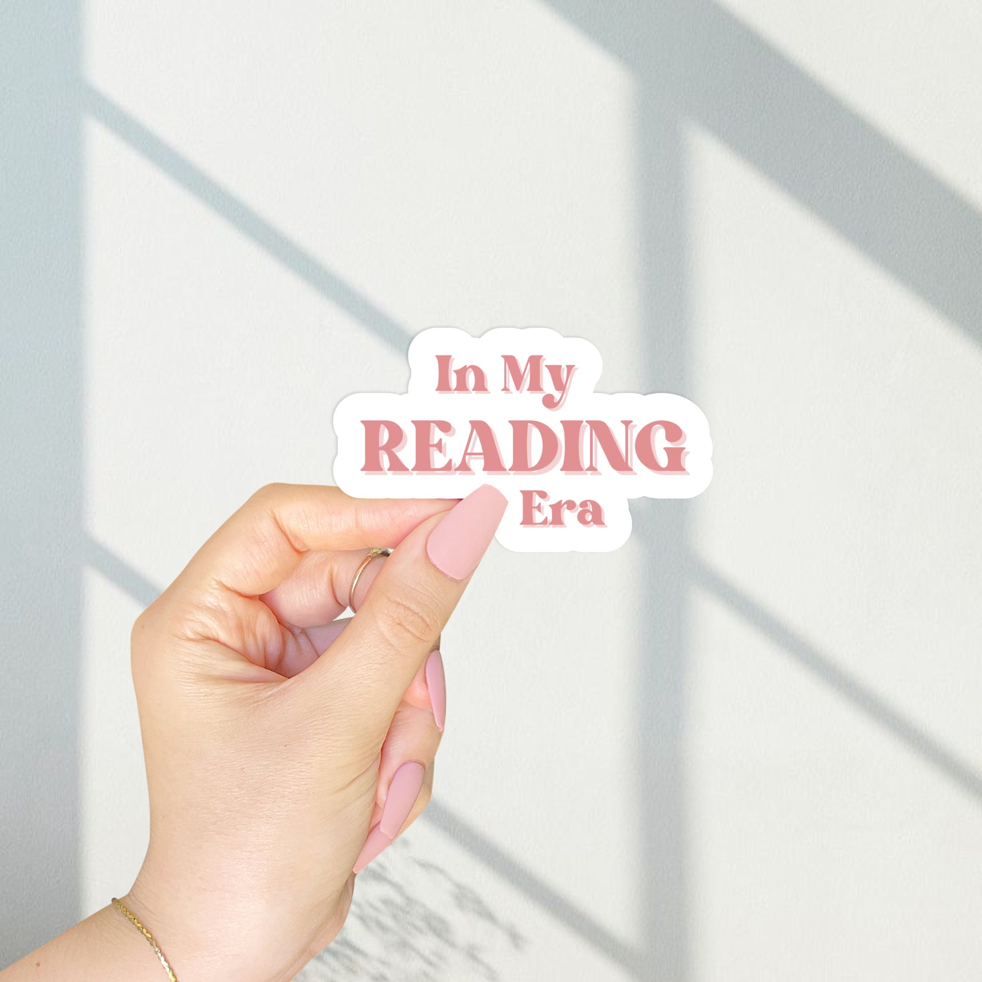 In My Teacher Era Sticker Kindle Stickers Aesthetic - Etsy