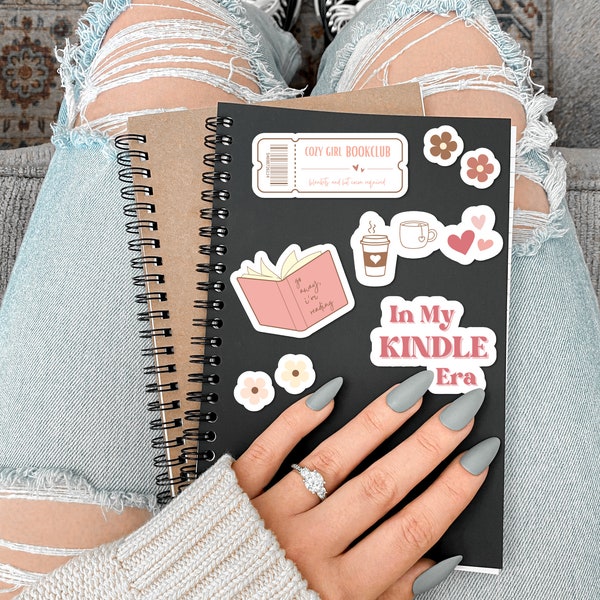 Book Stickers - Etsy