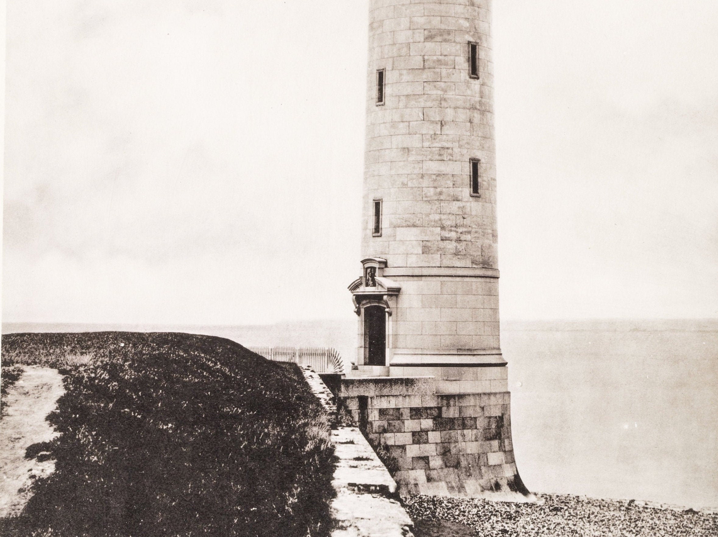 Printable Art Vintage Lighthouse Photo Black & White | Etsy