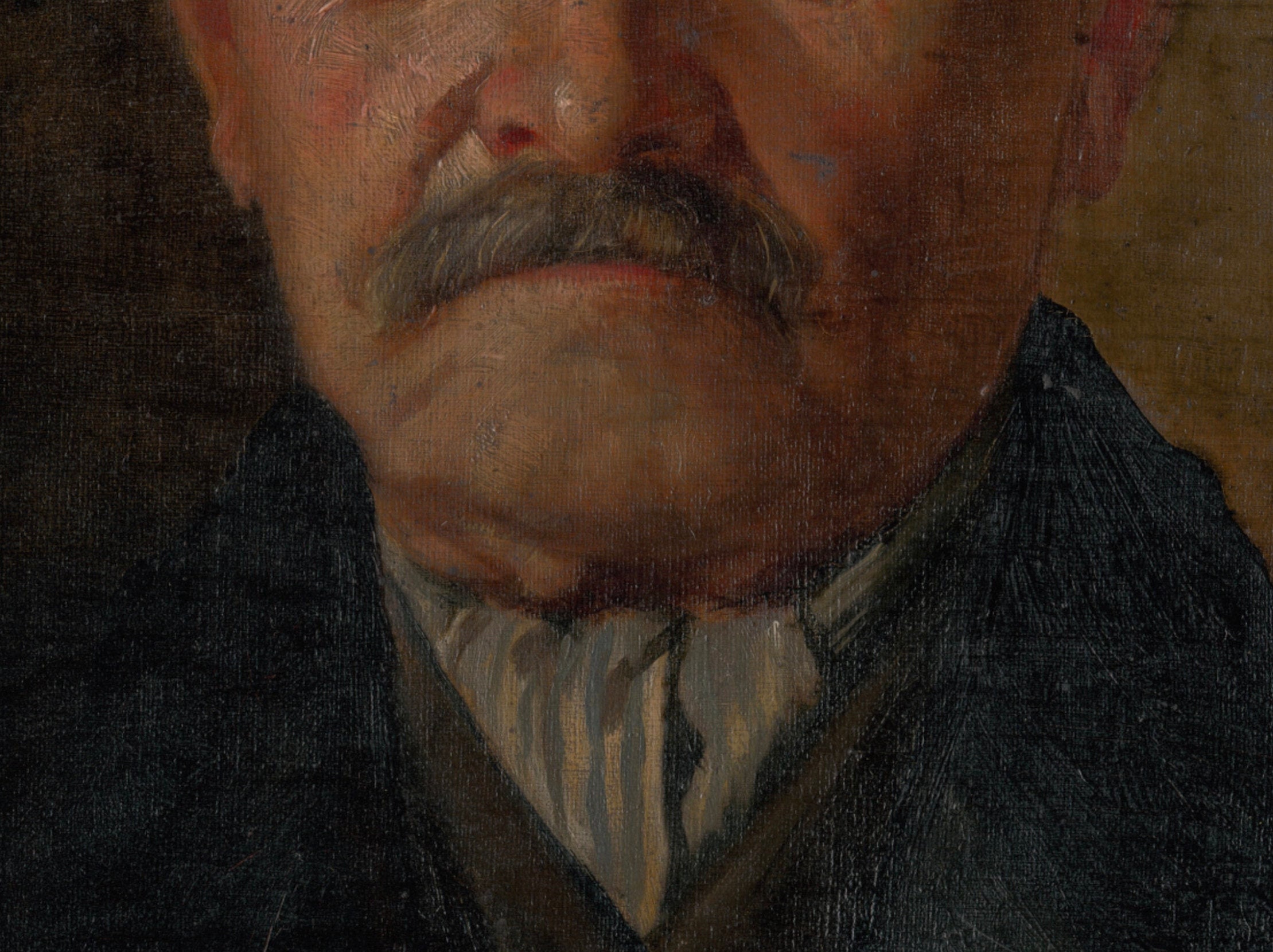 Printable Art | Vintage Portrait Painting of an Old Man | Altered ...