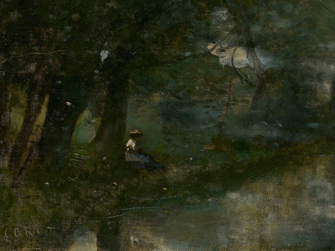 Printable Art Vintage Moody Landscape Oil Painting Fine - Etsy