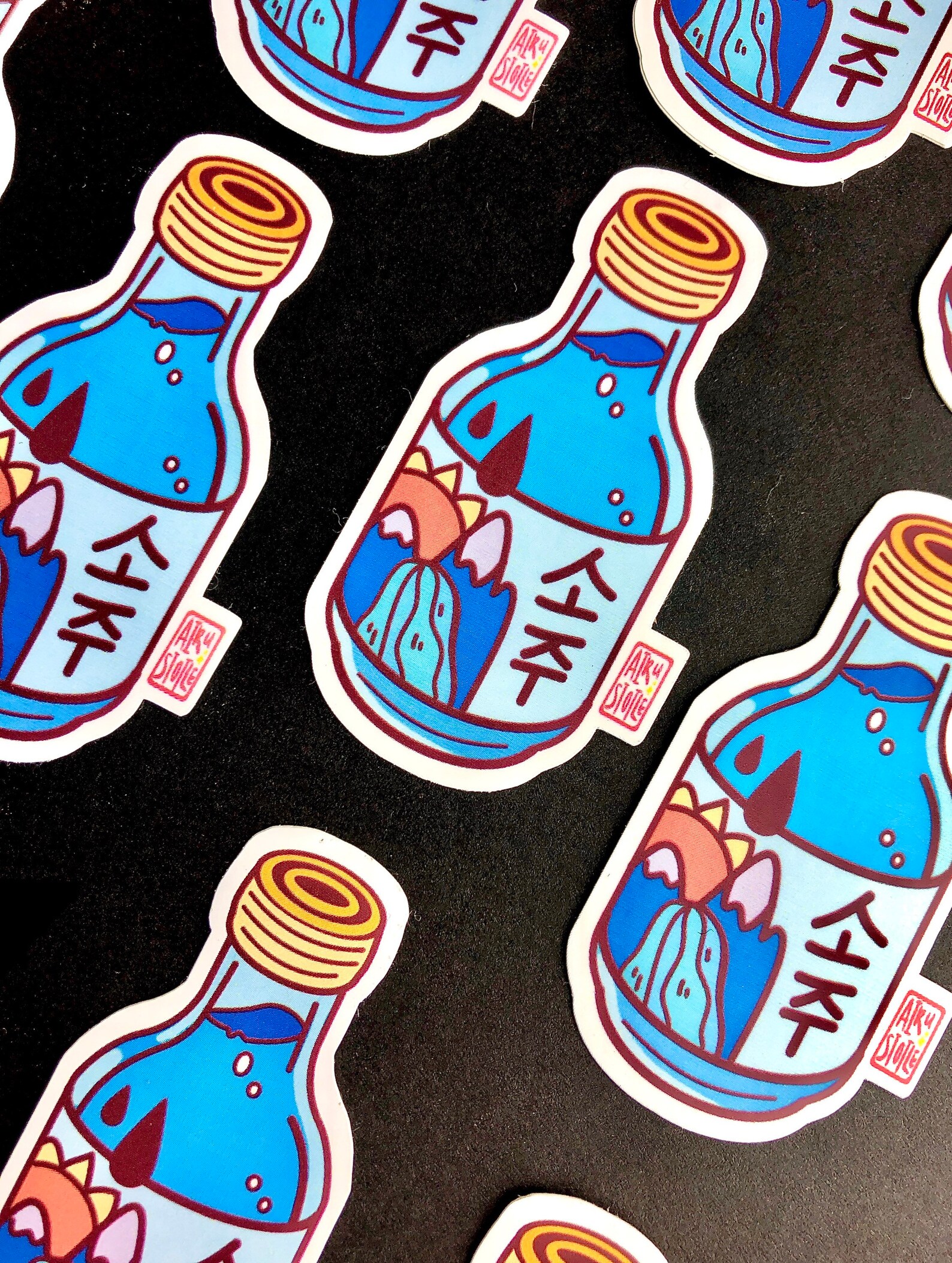 Soju Mana Sticker// Soju Sticker Kpop Sticker Korean Food - Etsy