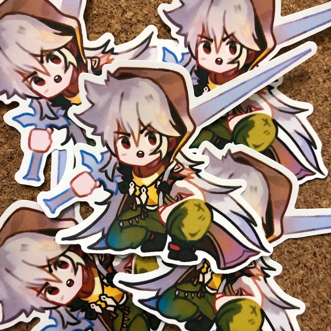 Razor Sticker Genshin Impact | Etsy