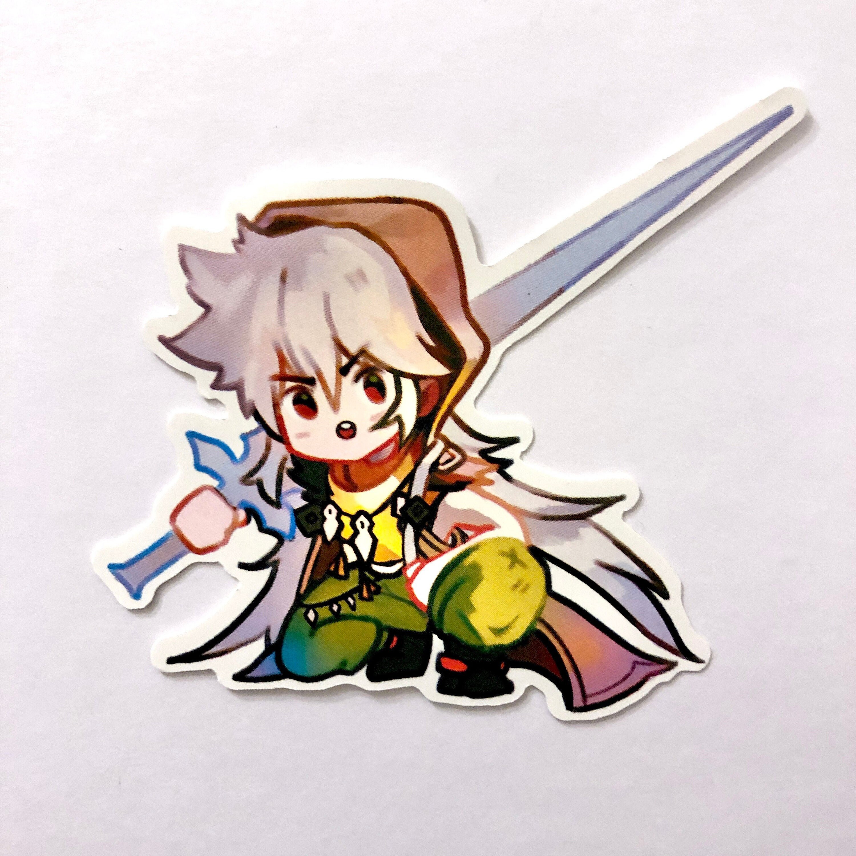 Razor Sticker Genshin Impact | Etsy