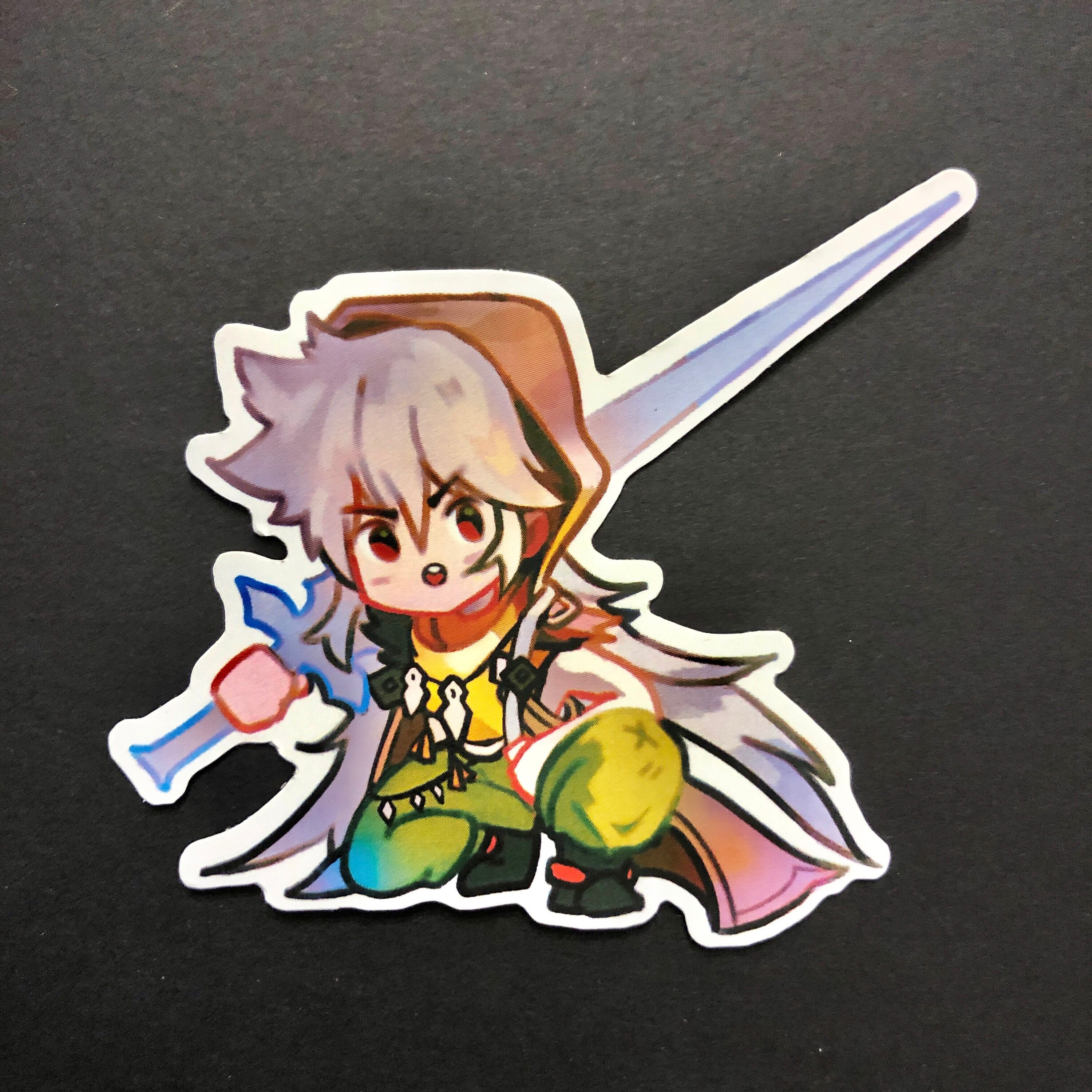 Razor Sticker Genshin Impact | Etsy