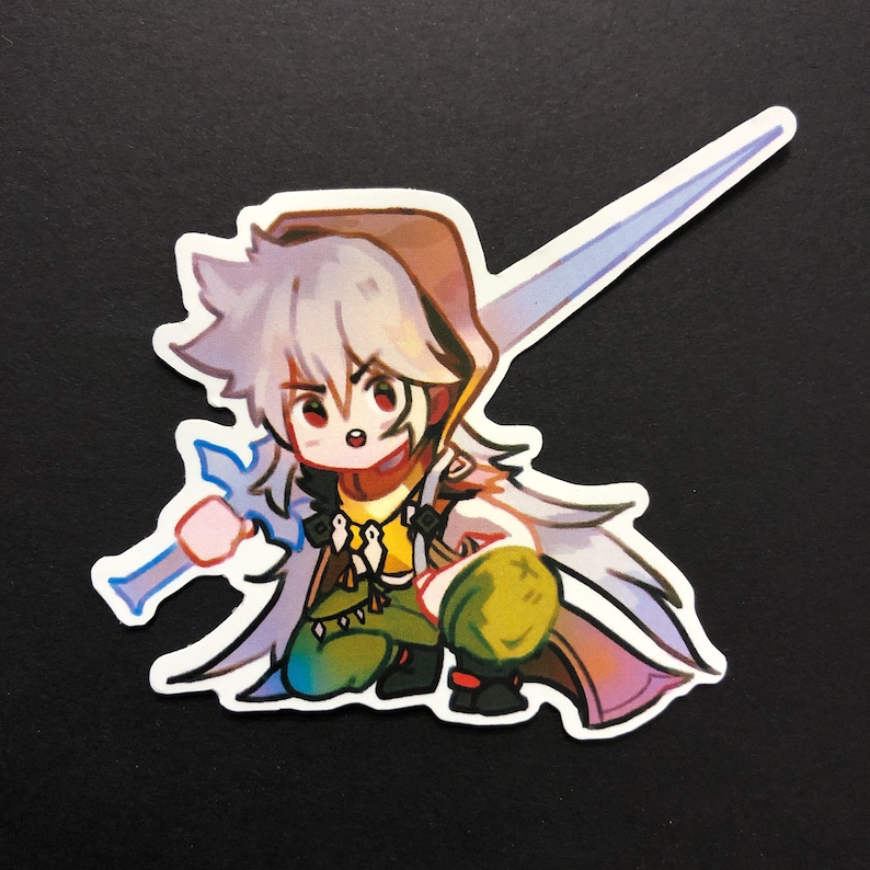 Razor Sticker Genshin Impact - Etsy