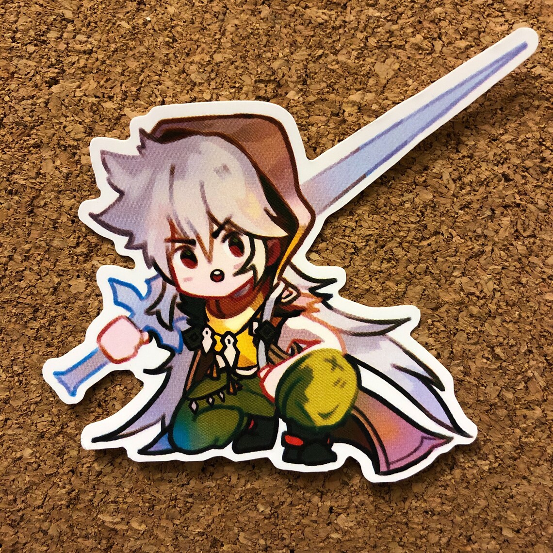 Razor Sticker Genshin Impact | Etsy