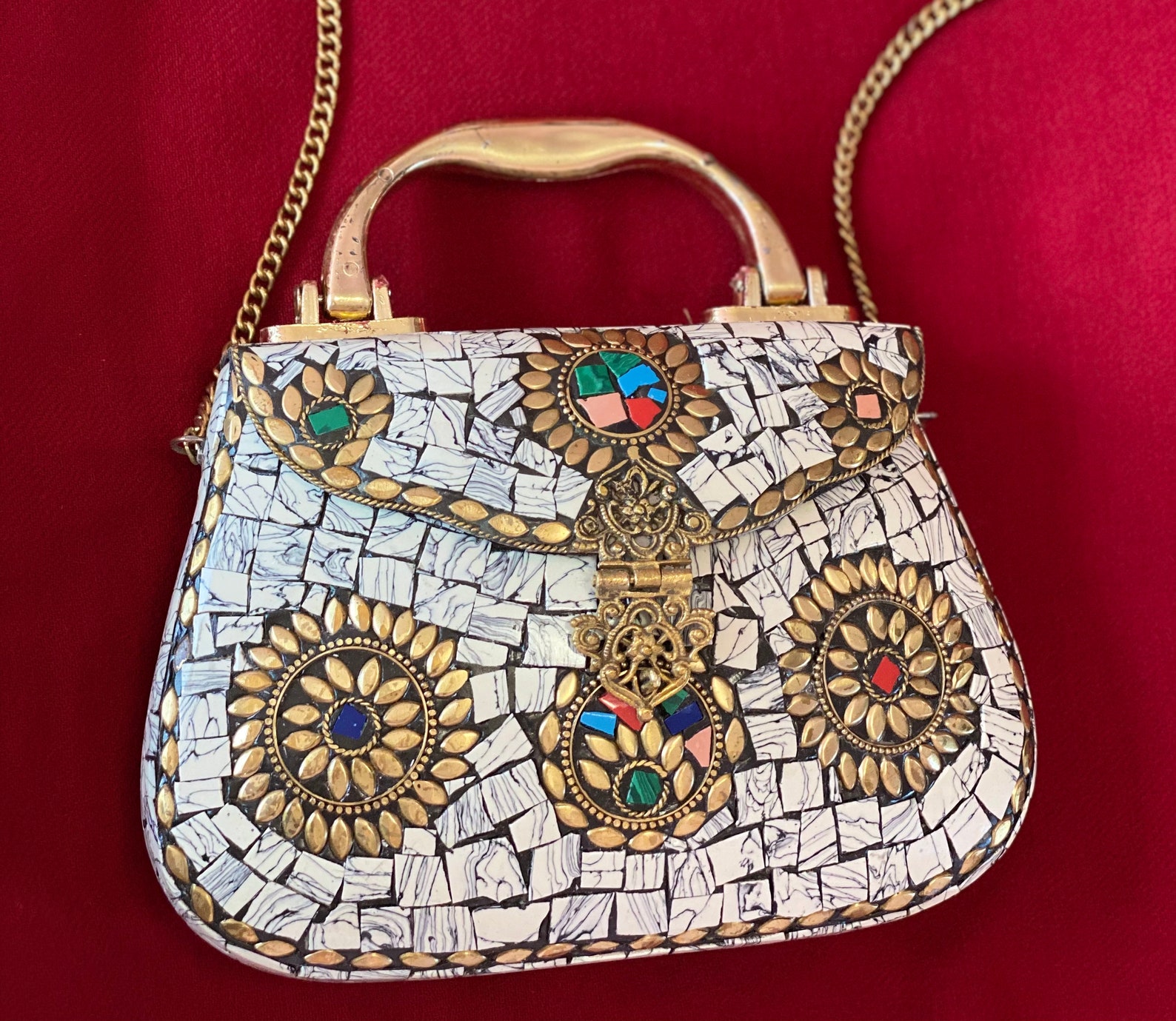 Handmade Multicolor Fashion Purse - Etsy UK