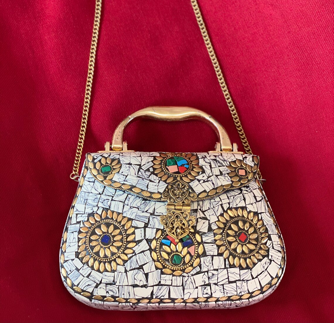 Handmade Multicolor Fashion Purse - Etsy UK