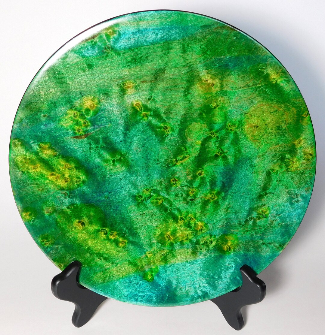 Maple Plate for Display - Etsy