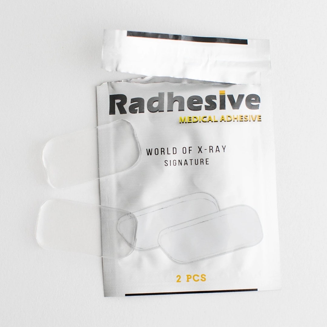 Xray Marker Adhesive, Radhesive, 2 Strips, Reusable, Washable, World of ...