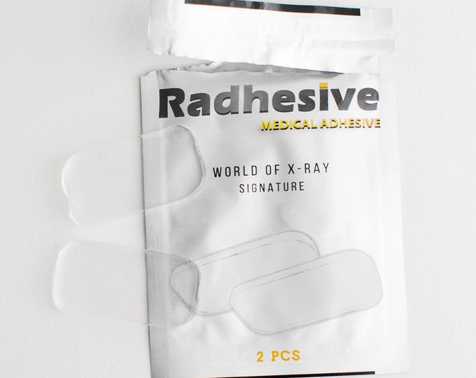 Xray Marker Adhesive, Radhesive, 2 Strips, Reusable, Washable, World of ...