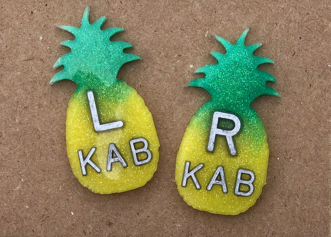 Pineapple Lover X-RAY MARKERS - Etsy