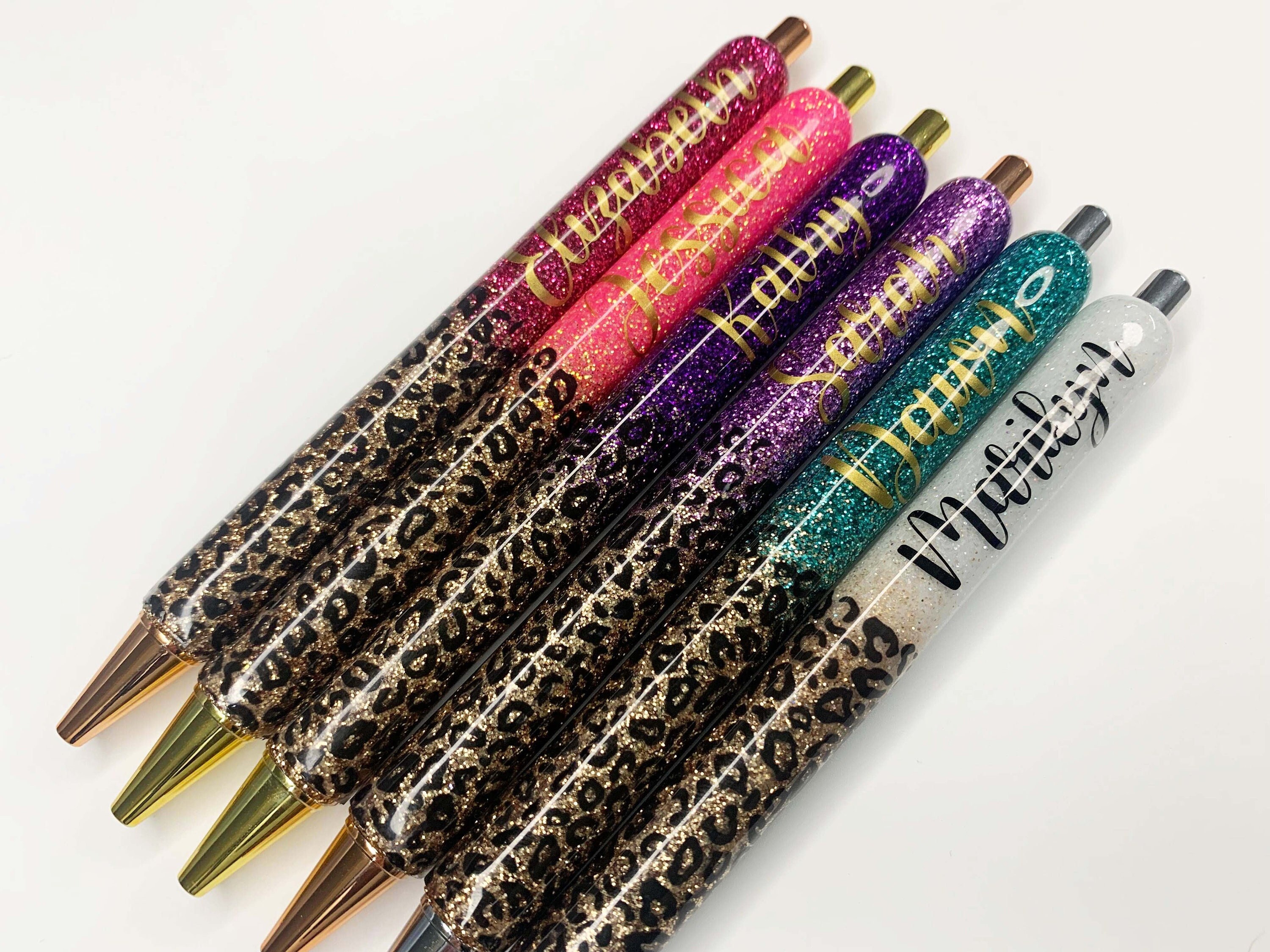 Tools Ballpoint Pens Cheetah Glitter Pen etna.com.pe