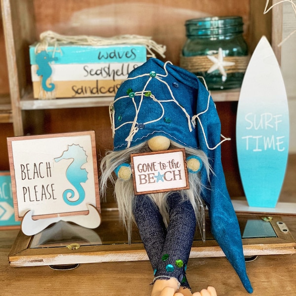 Seashell Gnome - Etsy