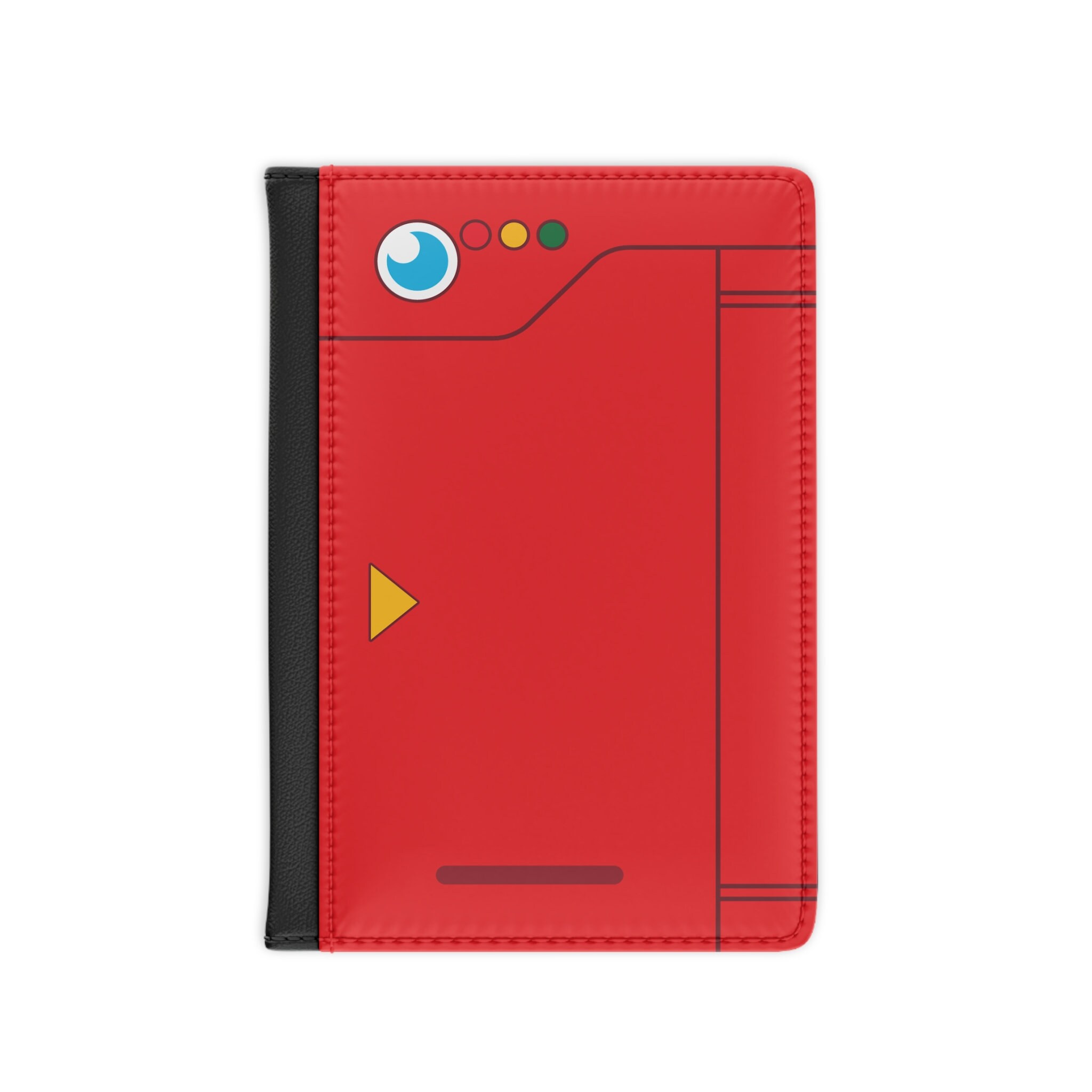 Pokedex Passport Cover - Poke Dex Pass Port Wallet - Etsy