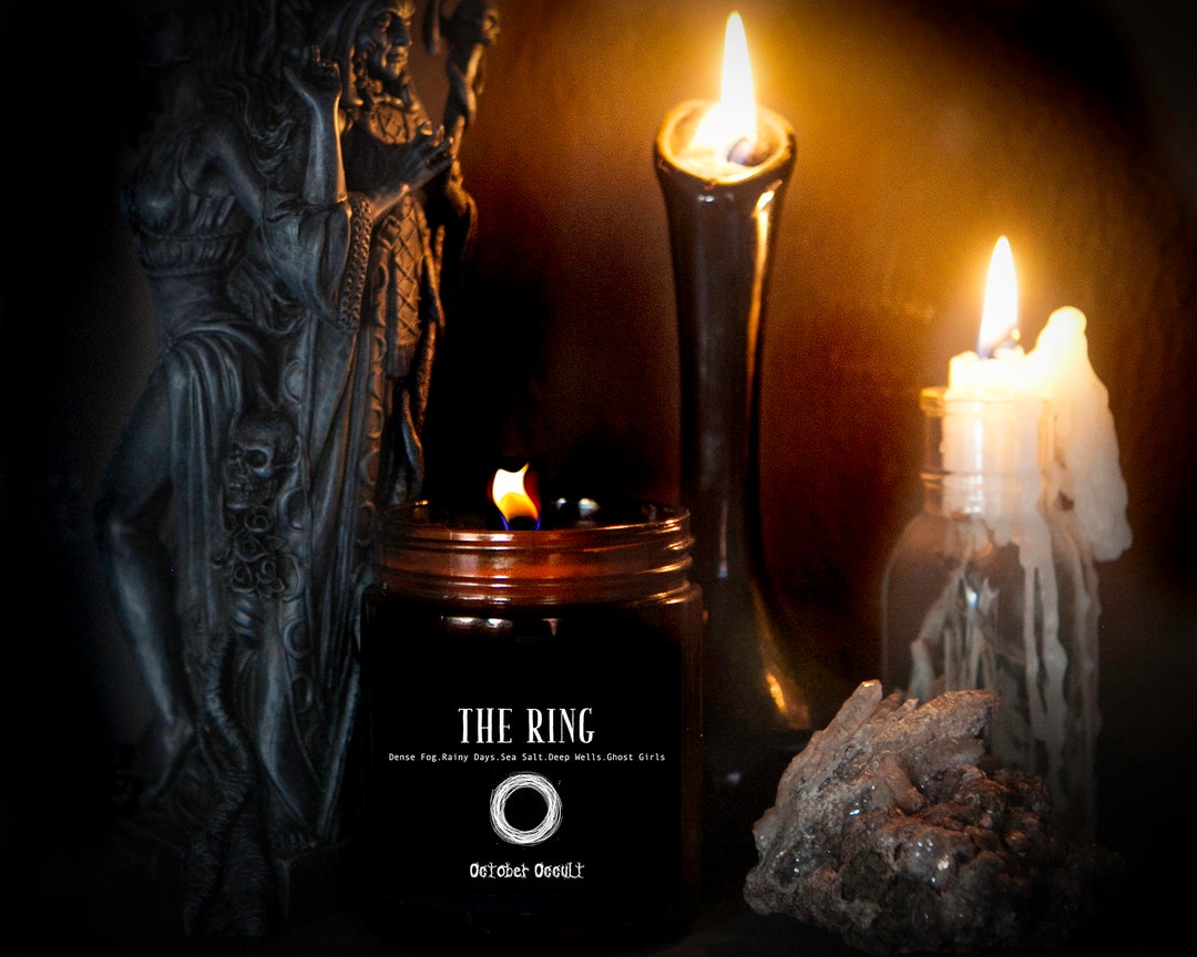 Custom Horror Movie Candle Spooky Candles Wood Wick Candle Soy Candle ...