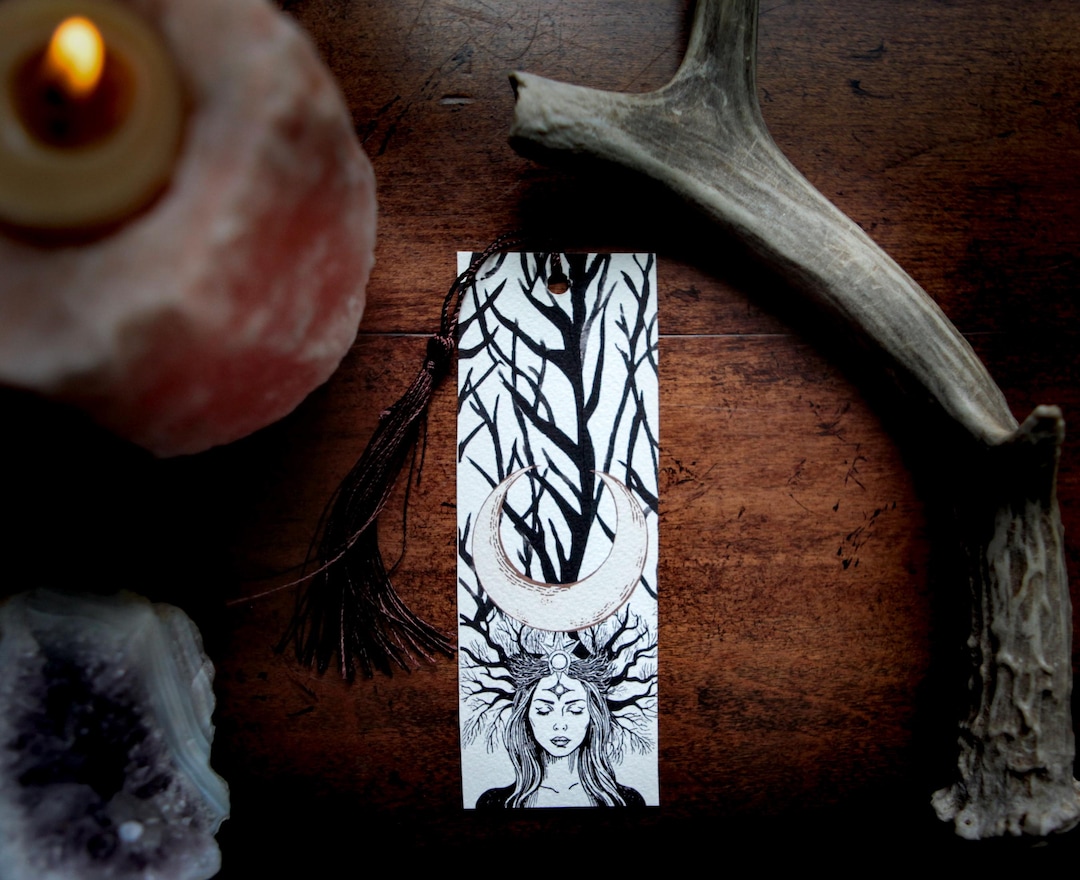 Eclipsus Bookmark ~ Witchy Dark Academia I Astrology I Fall Themed ...