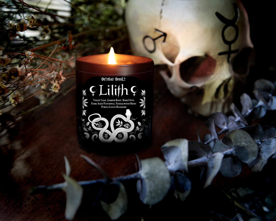 Custom Deity Candles | Ritual Goddess Candles | Wood Wick | Soy Wax ...