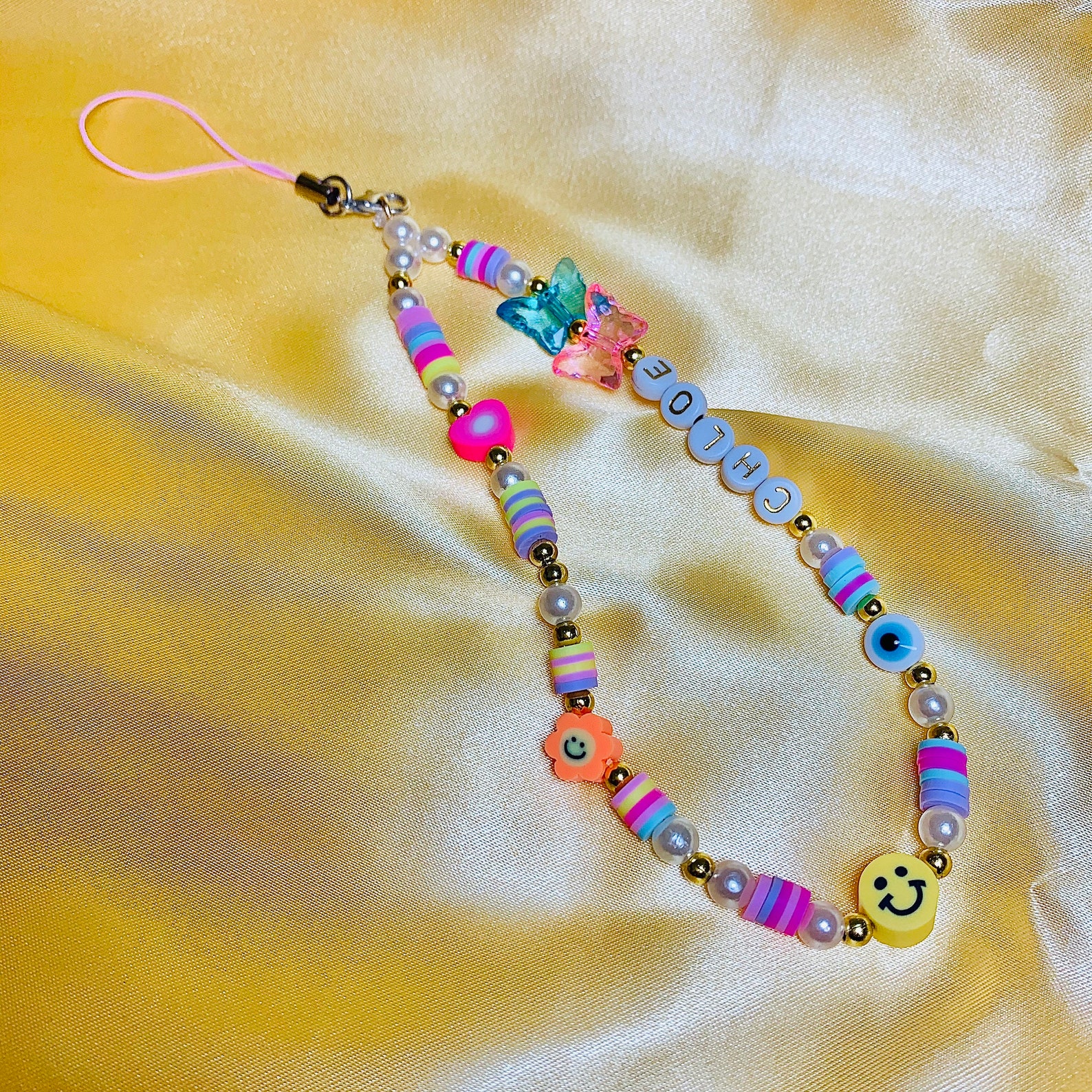 Butterfly Y2k Phone Charm / Strap / String free Gift With - Etsy