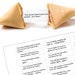 Printable Fortune Cookie Sayings, Holiday Fortunes, Fun Fortune Tellers ...