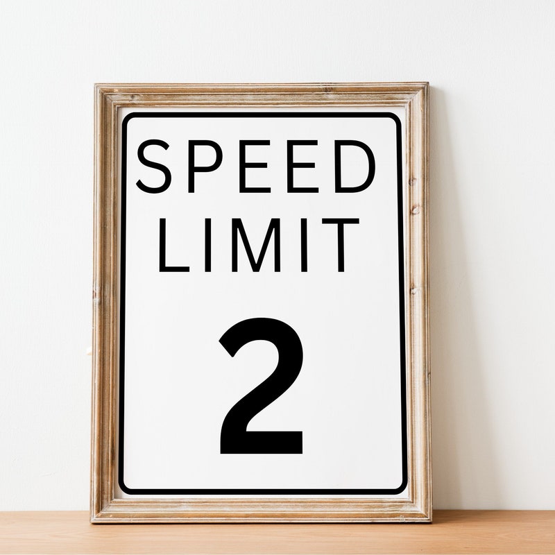 Two Fast Sign - Etsy